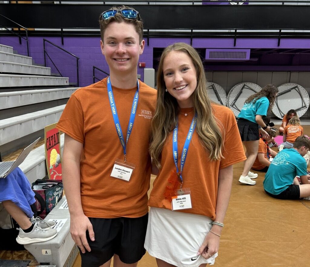 Coffee High students attend HOBY Leadership Conference – Douglas Now