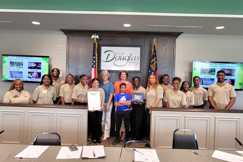 Youth Council signs proclamation for childhood cancer awareness at ...