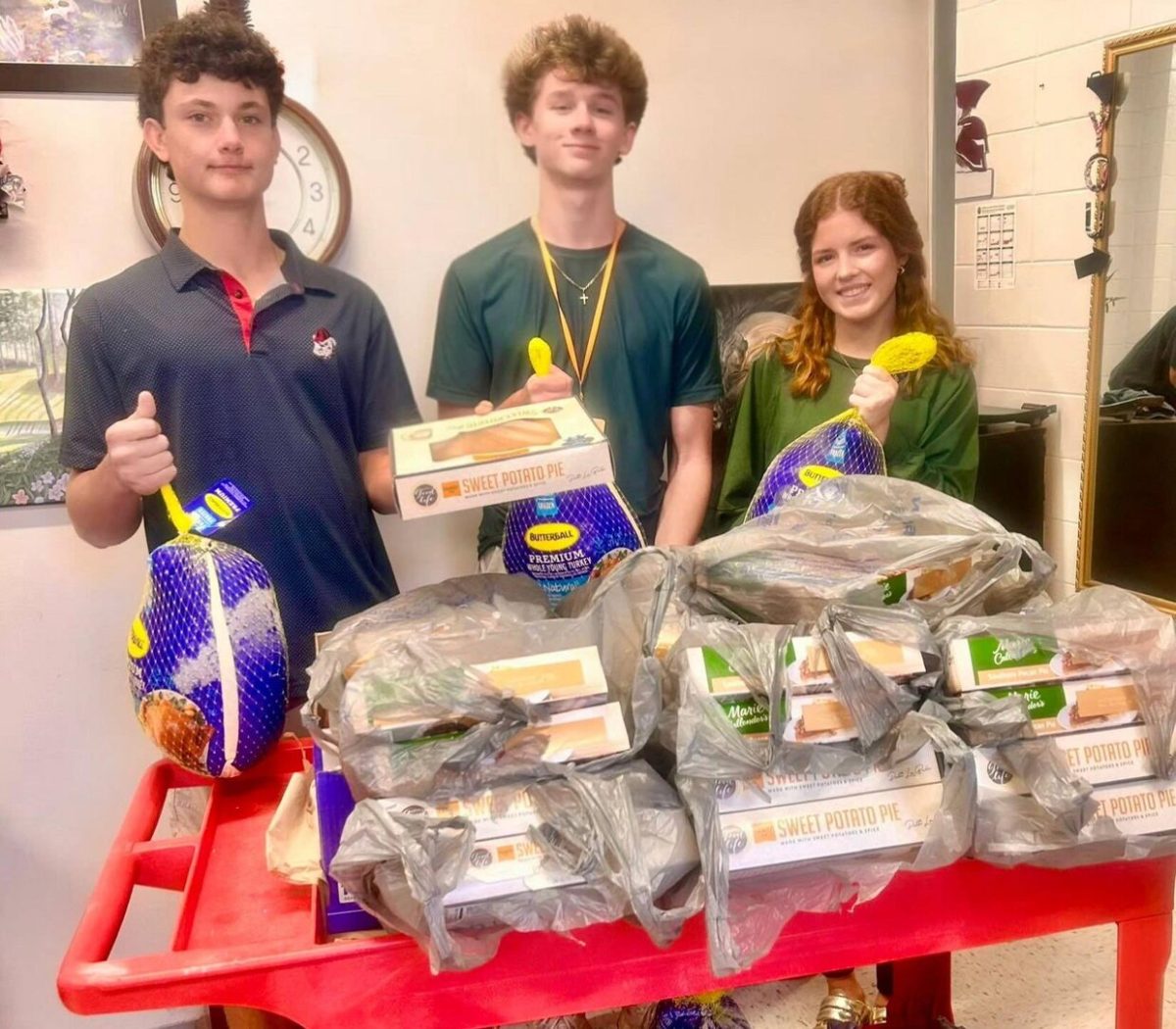 Coffee High School National Honor Society gives back during ...