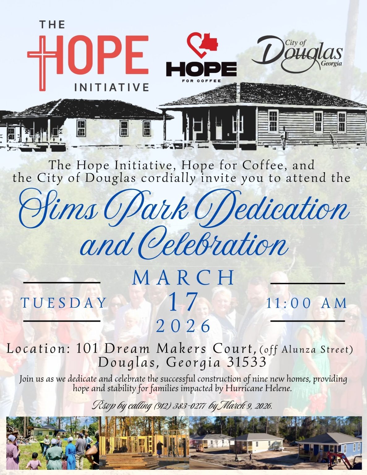 Douglas-Coffee County to celebrate hurricane recovery milestone with ...