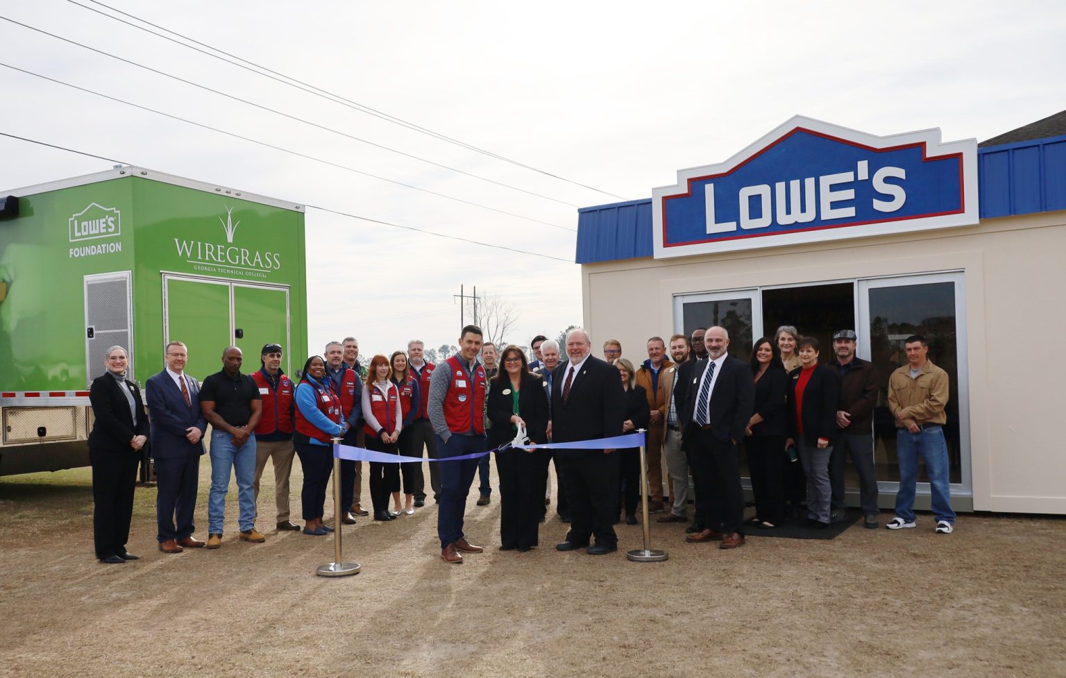 Wiregrass Tech, Lowe’s Foundation, and GDC partner to strengthen ...