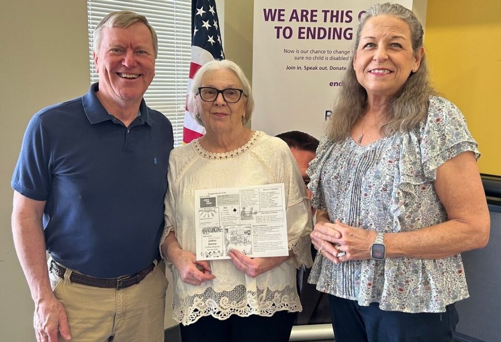 Douglas Rotary hears Coffee Alliance for the Arts update – Douglas Now