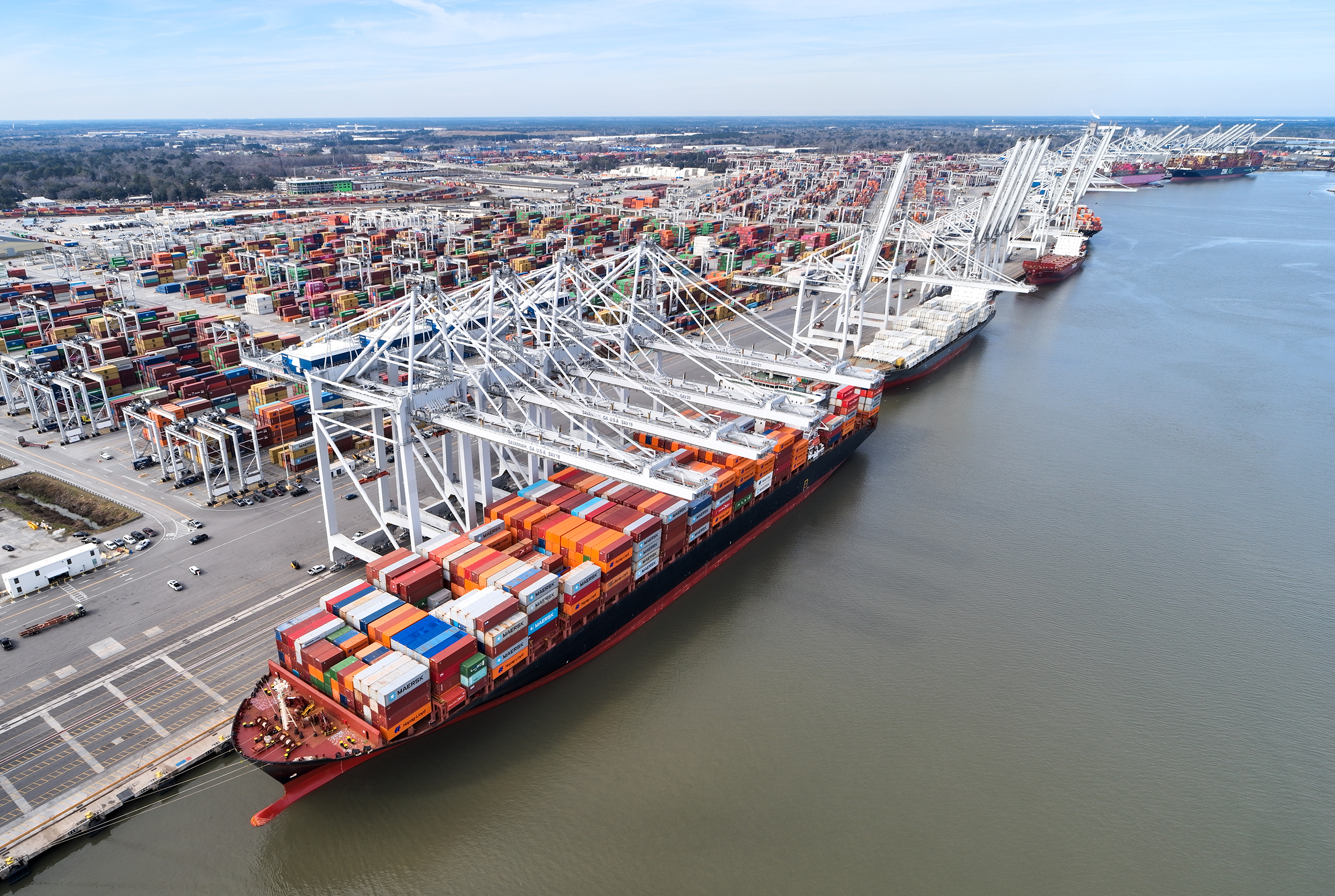 Frozen poultry exports up 8.5 percent at Georgia Ports – Douglas Now